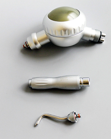 Dental Air Jet Polisher Prophy Mate Unit Midwest 4 Hole - Fdidentist ...