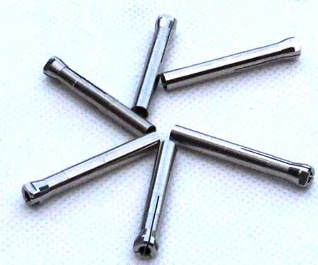 6Pcs 3.175mm Collet For Micro Motor Handpiece - Fdidentist Dental ...