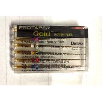 Dentsply Protaper Gold Files 120Units - Fdidentist Dental Supplier UK