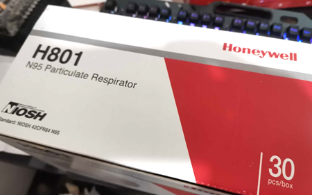 Honeywell H801 N95 MASK(30PCS) - Fdidentist Dental Supplier UK