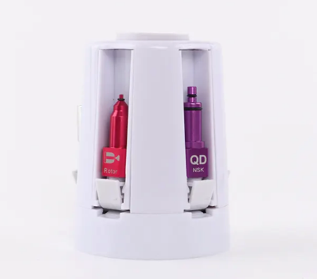 Portable Dental Handpiece Oil Filling Machine Cleaning Lubricator 3Pcs ...