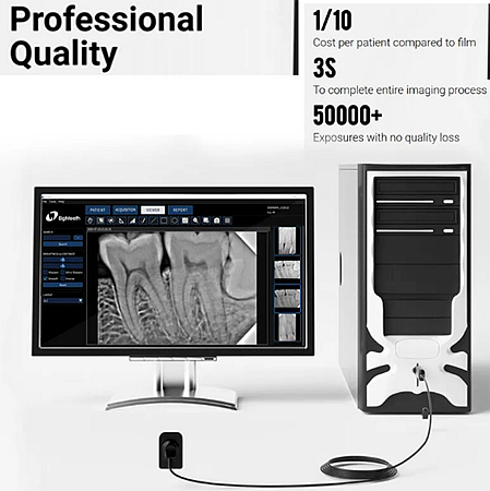 Eighteeth Nanopix1 Dental Rvg Sensor - Fdidentist Dental Supplier UK