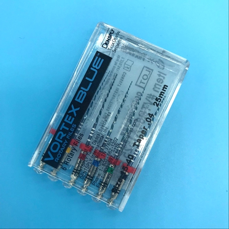 Dentsply Type Vortex Blue Rotary File 120Units - Fdidentist Dental ...