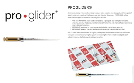 30 Dentsply Type ProGlider Files For Smooth Glide Path - Fdidentist ...