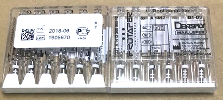 Dentsply Type ProTaper Universal Retreatment Niti File D1 D2 D3 60PCS ...