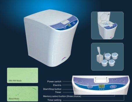 Dental Lab Centrifuge Alginate Material Mixer - Fdidentist Dental ...