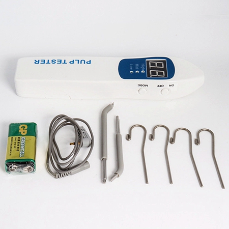 Dental Endo Tooth Nerve Vitality Pulp Tester - Fdidentist Dental ...