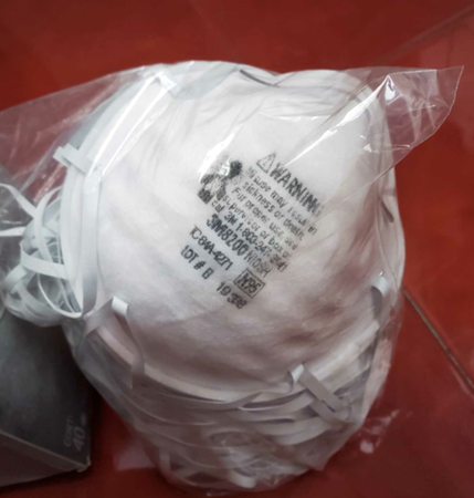 Original 3M 8200 N95 MASK(40PCS) - Fdidentist Dental Supplier UK