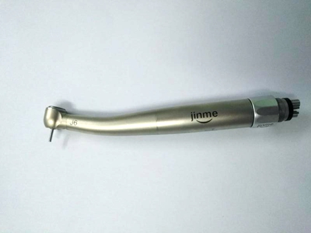 JINME Updated J6 Dental Torque Head Fiber Optic Handpiece 6 Holes KAVO ...